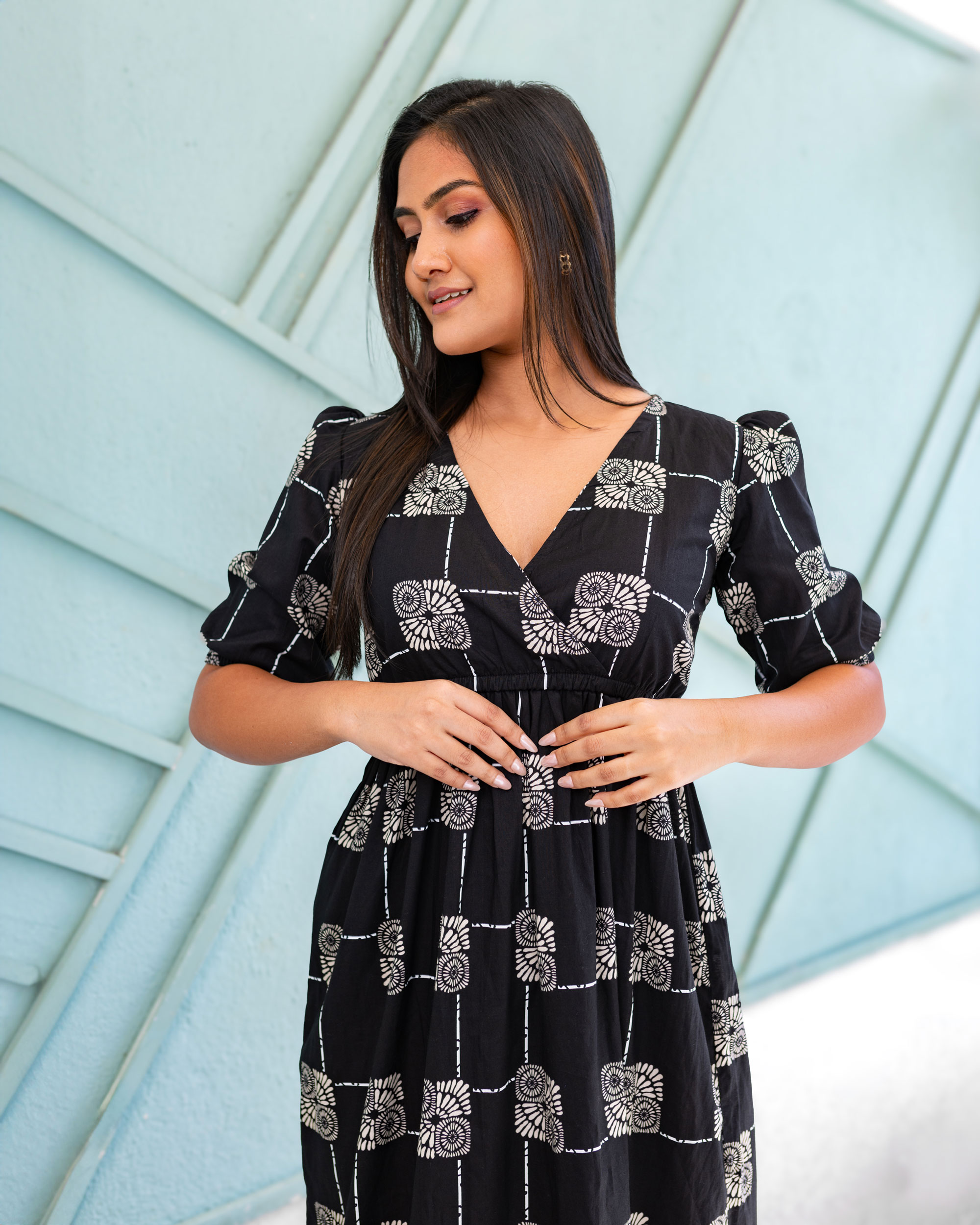 JULIE Layered Maxi Dress - Nuki'S Closet