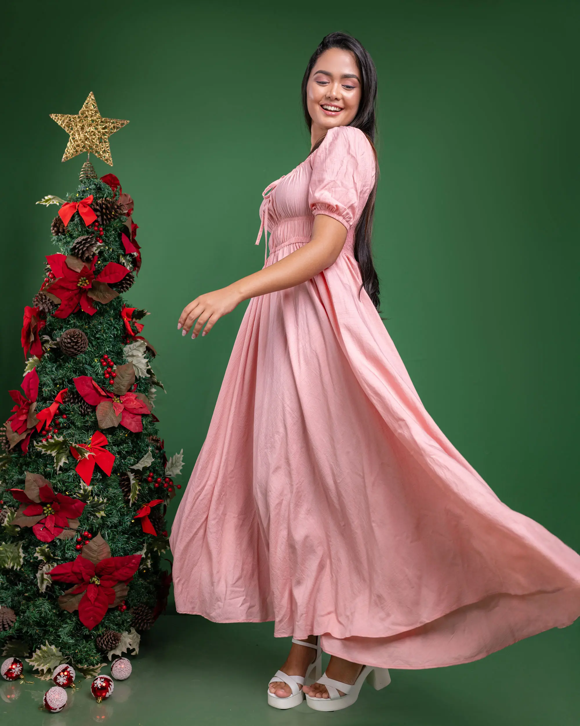 Marley Back Smoked Maxi Dress - Nuki'S Closet